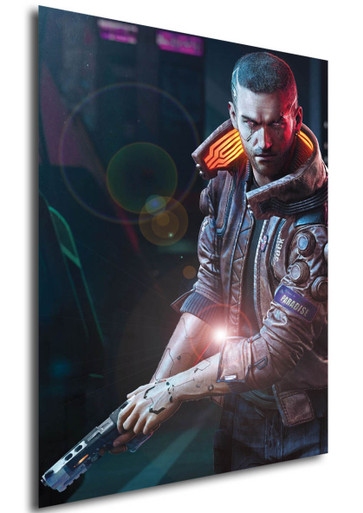 Poster - Videogame - Cyberpunk 06 - Propaganda World
