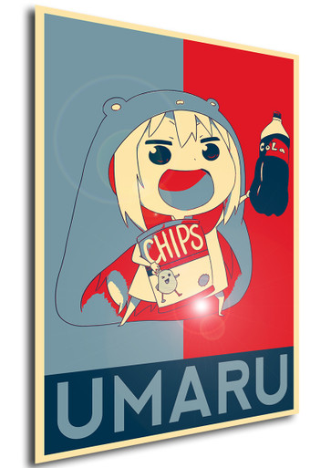 Poster - Propaganda - Himouto! Umaru-chan - Protagonist - Propaganda World