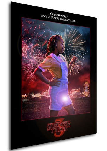 Poster - Locandina - Stranger Things - stagione 3 - Erica - Propaganda ...
