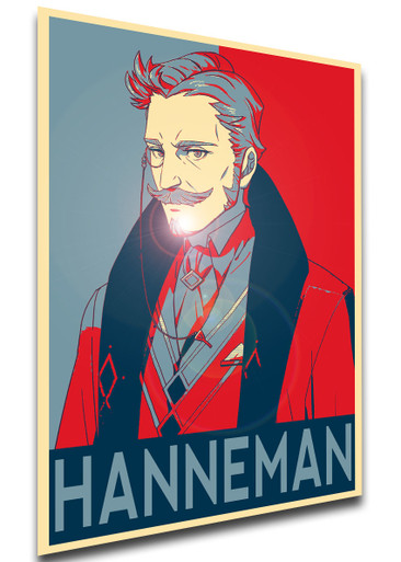 Poster - Propaganda - Fire Emblem Three Houses - Hanneman - Propaganda ...