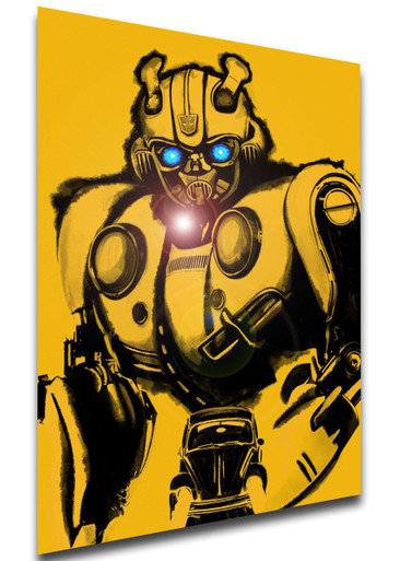 Poster - Transformers - Bumblebee variant 2 - Propaganda World