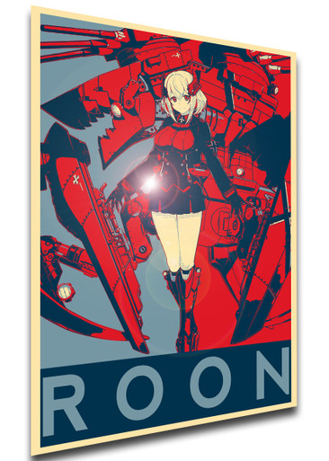 Poster - Propaganda - MA0126 - Azur Lane - Roon - Propaganda World