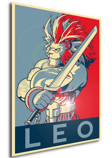 Poster - Propaganda - Capcom Fighter Evolution - Leo - Propaganda World