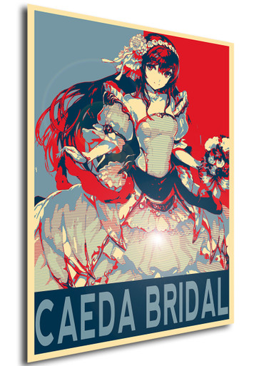 Poster Propaganda Fire Emblem Heroes Caeda Bridal - Propaganda World