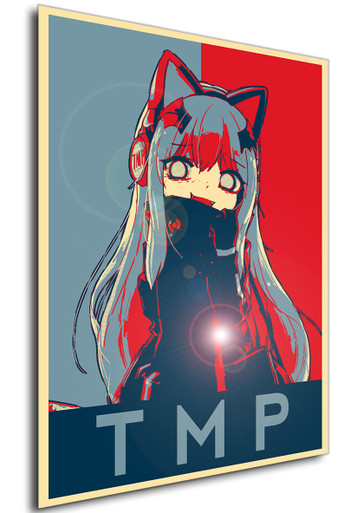 Poster - Propaganda - Girls' Frontline - TMP - Propaganda World