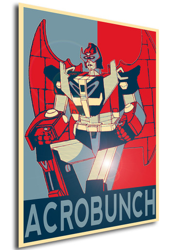 Poster Propaganda ROBOT Acrobunch - Propaganda World