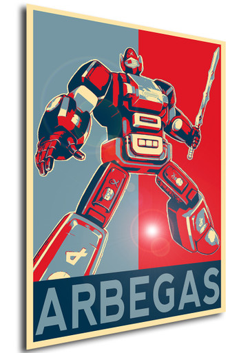 Poster Propaganda ROBOT Arbegas - Propaganda World