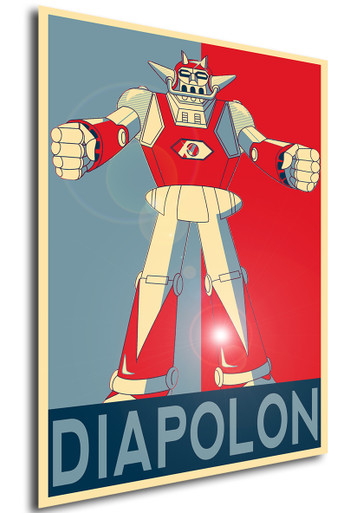 Poster Propaganda ROBOT Diapolon - Propaganda World