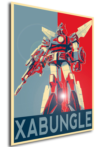 Poster Propaganda ROBOT Xabungle - Propaganda World