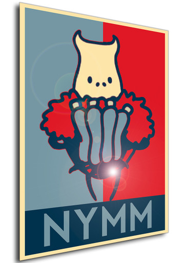 Poster - Propaganda - Hollow Knight - Nymm - Propaganda World