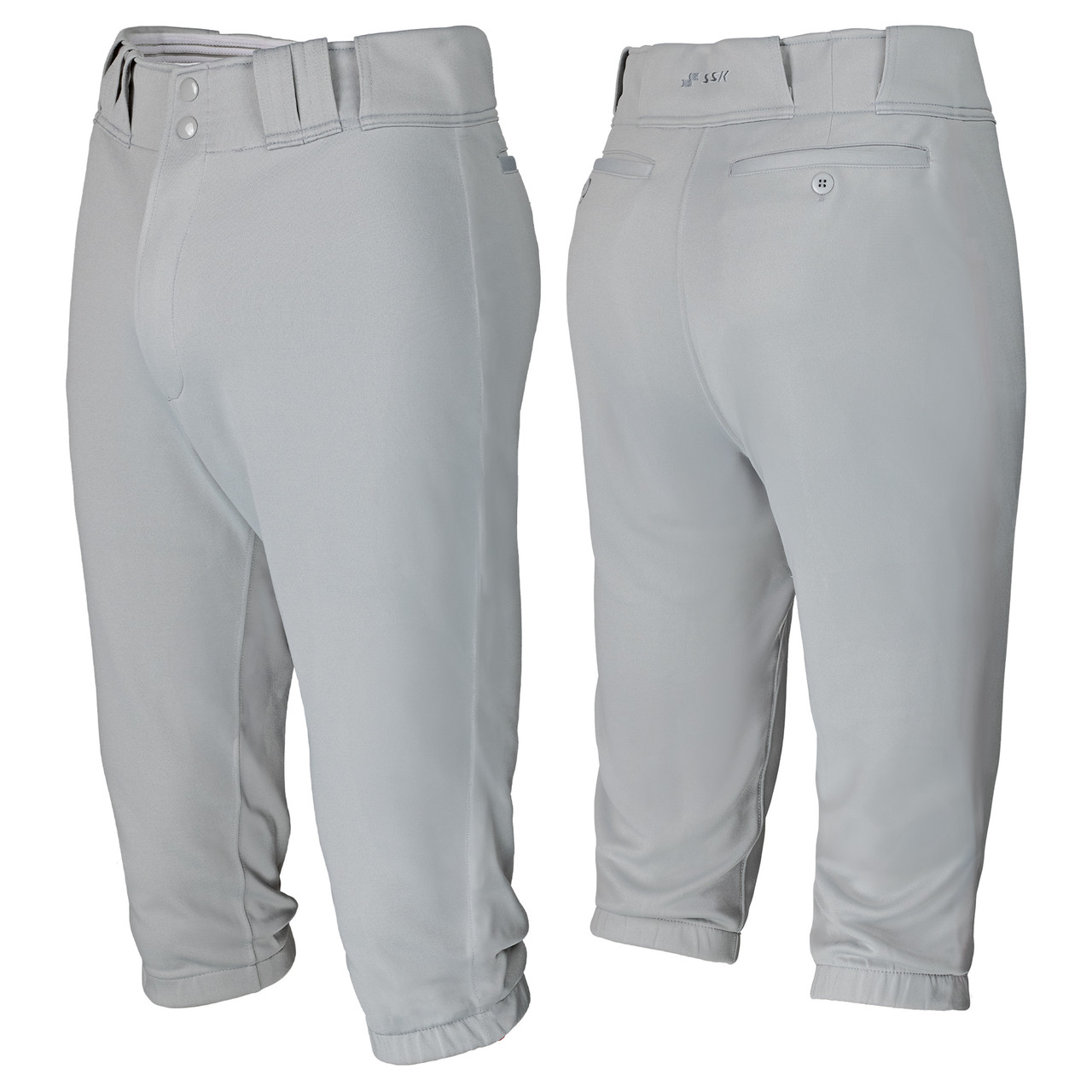 SSK Showcase Collection Adult Solid Baseball Short Pant - Knicker Style