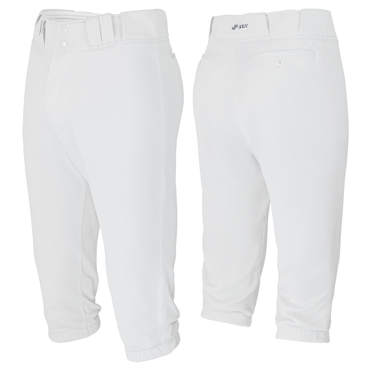 SSK Showcase Collection Youth Solid Baseball Short Pant - Knicker Style