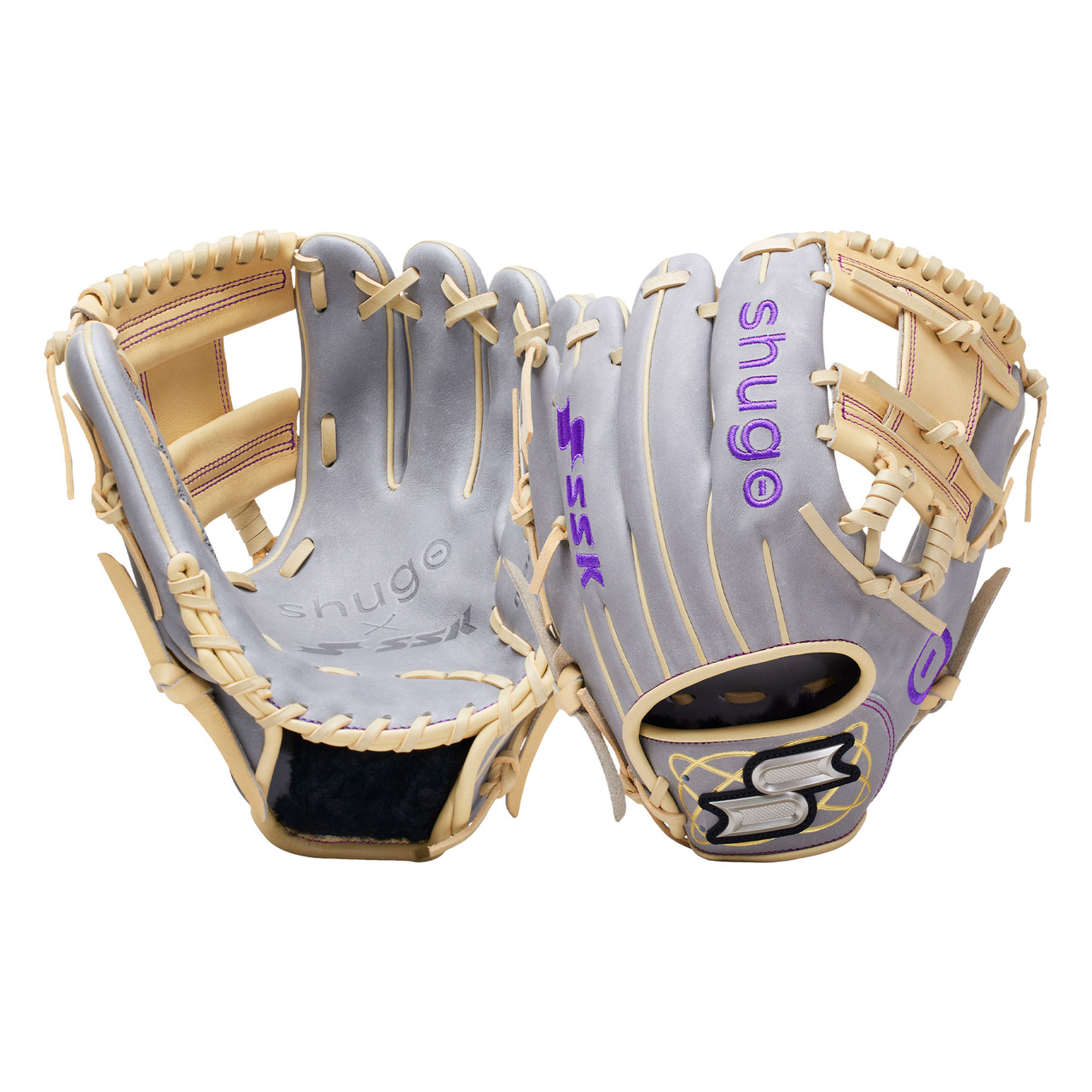 Shugo x SSK ZPro 11.5” Marcus Stroman Model – Limited Edition Grey & Purple