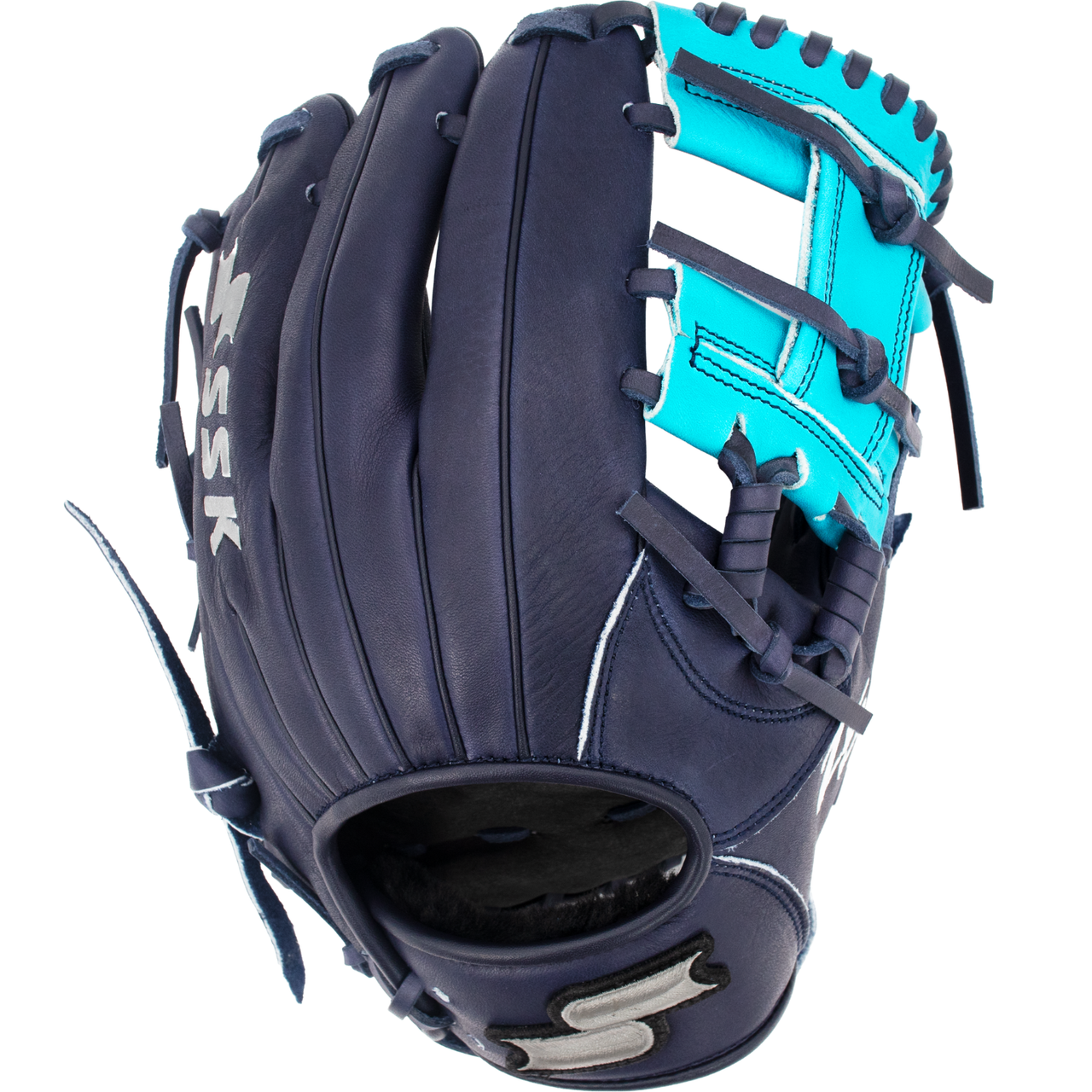 SSK Z5 Craftsman 11.5” Infield Baseball Glove Z5-1150NVYEBL1