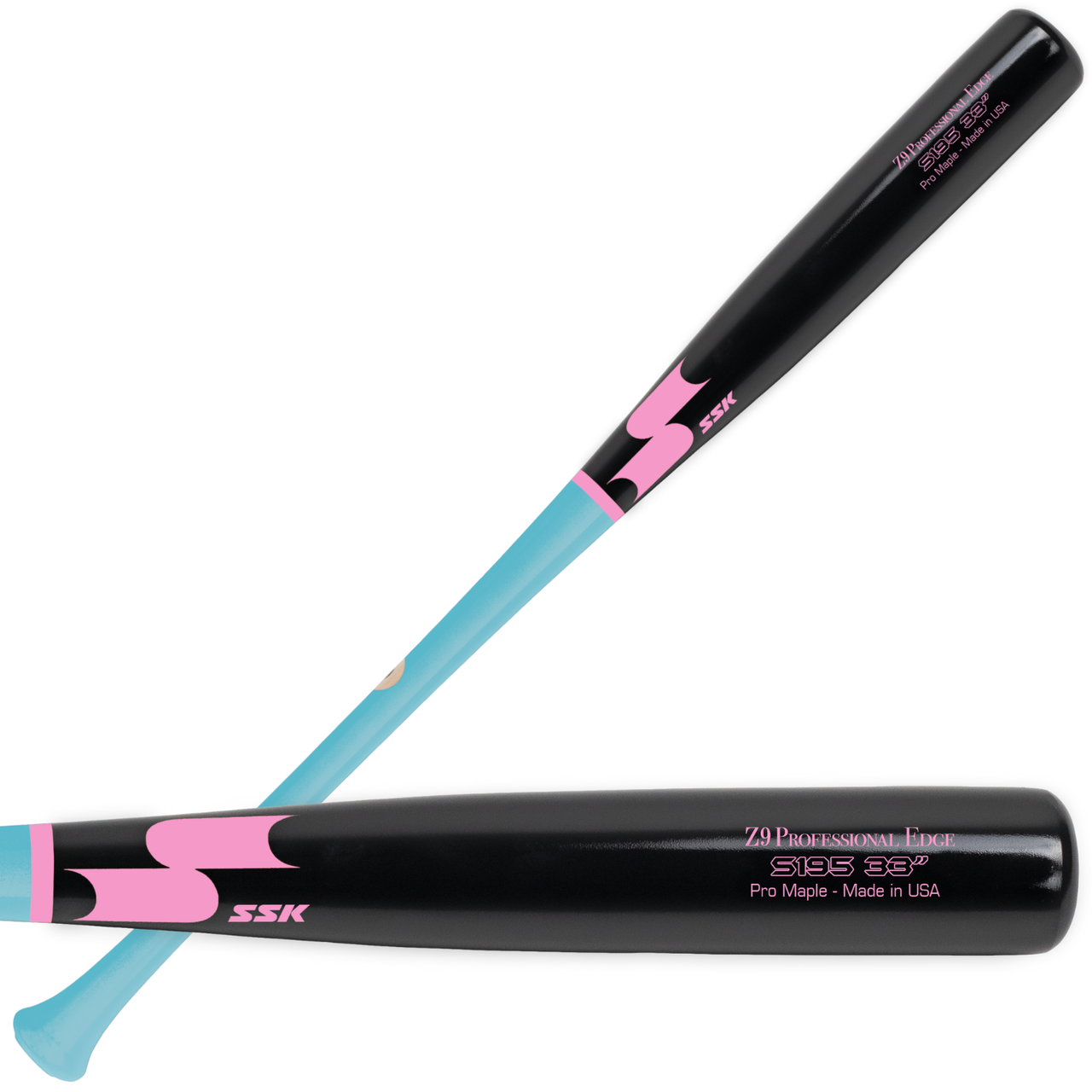 SSK Z9 Professional Edge S195 Pro Maple Wood Baseball Bat – Z9S195
