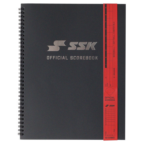 SSK 50 Game Official Scorebook Baseball & Softball