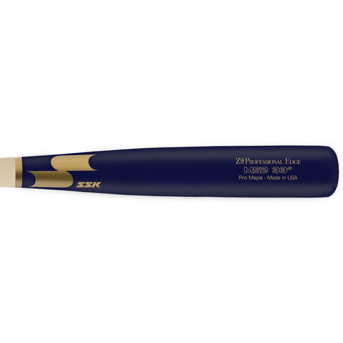 SSK Z9 Professional Edge MS2 Pro Maple Wood Baseball Bat – Z9MS2