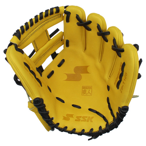 SSK Z9 Maestro 11.25" Infield Baseball Glove Z9-1125YTANBLK1