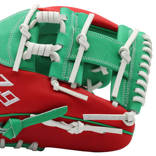 SSK Z9 Maestro 11.5" Infield Baseball Glove Z9-1150REDKGN1