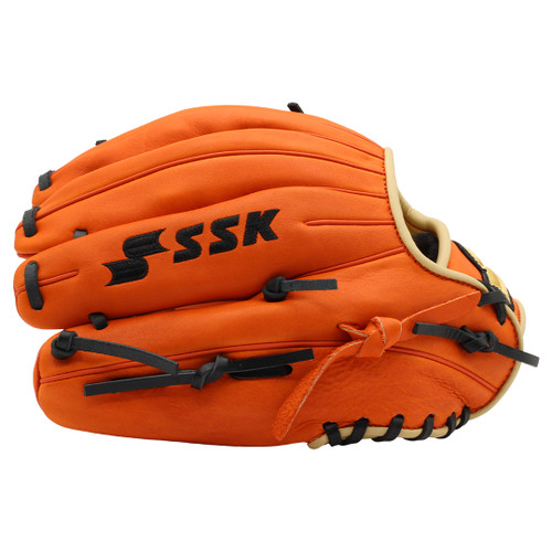 SSK Z5 Craftsman 11" Youth Baseball Glove Z5Y-1100ORGCMLBLK1