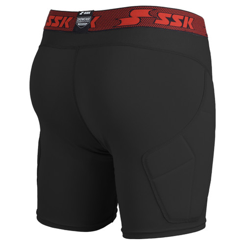 SSK Showcase Collection Adult Padded Baseball Sliding Shorts