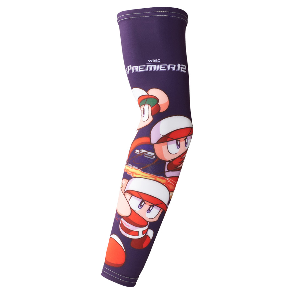 SSK x POWERPROS WBSC ePremier12 2024 Limited Edition Arm Sleeve