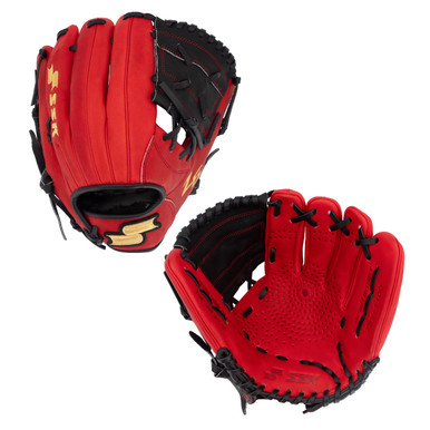SSK Z5 Craftsman 11" Youth Baseball Glove Z5Y-1100REDBLK2