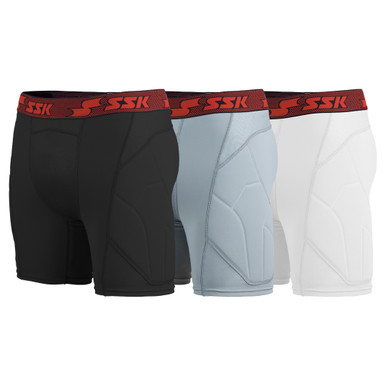 SSK Showcase Collection Adult Padded Baseball Sliding Shorts