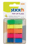Stick 'N Pop-Up Flags Asst (45mm x 12mm) EA - Office Gear