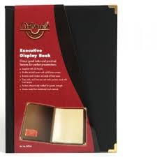 Butterfly Executive Display Book 100 Pocket - Office Gear