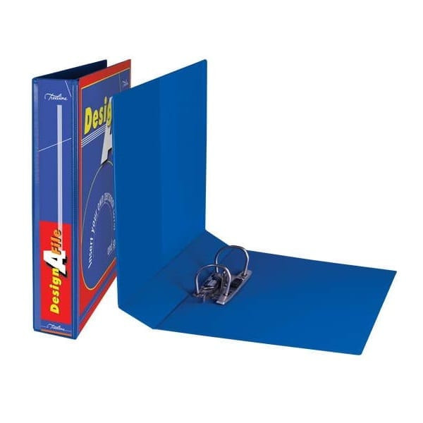 Treeline Design A File Mini L/A File Blue