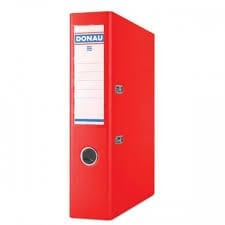 Donau A4 50mm Lever Arch Files Red - Office Gear