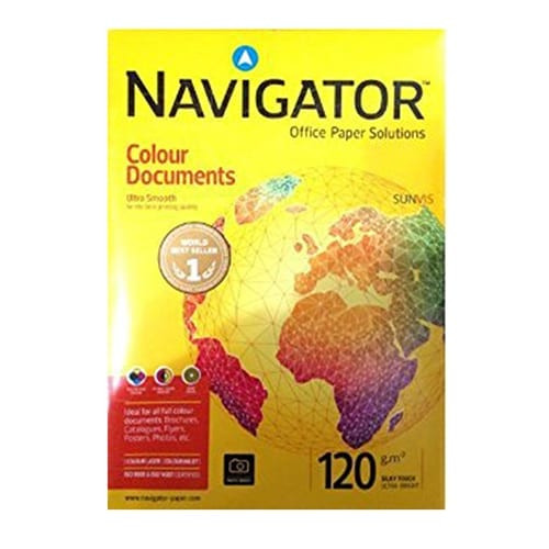 Navigator 120gm A4 Paper - Ream 250 - Office Gear