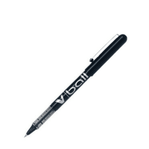 Pilot BL-VB5 V Ball Roller Ball Pen Fine- Black - Office Gear