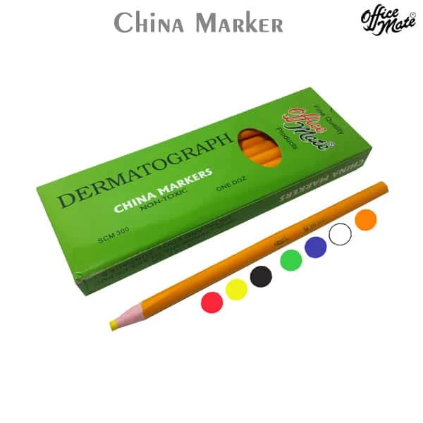 Office Mate China Markers Box 12