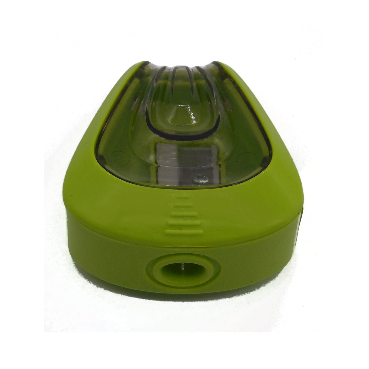 Pencil Sharpener with Catcher Green - Office Gear