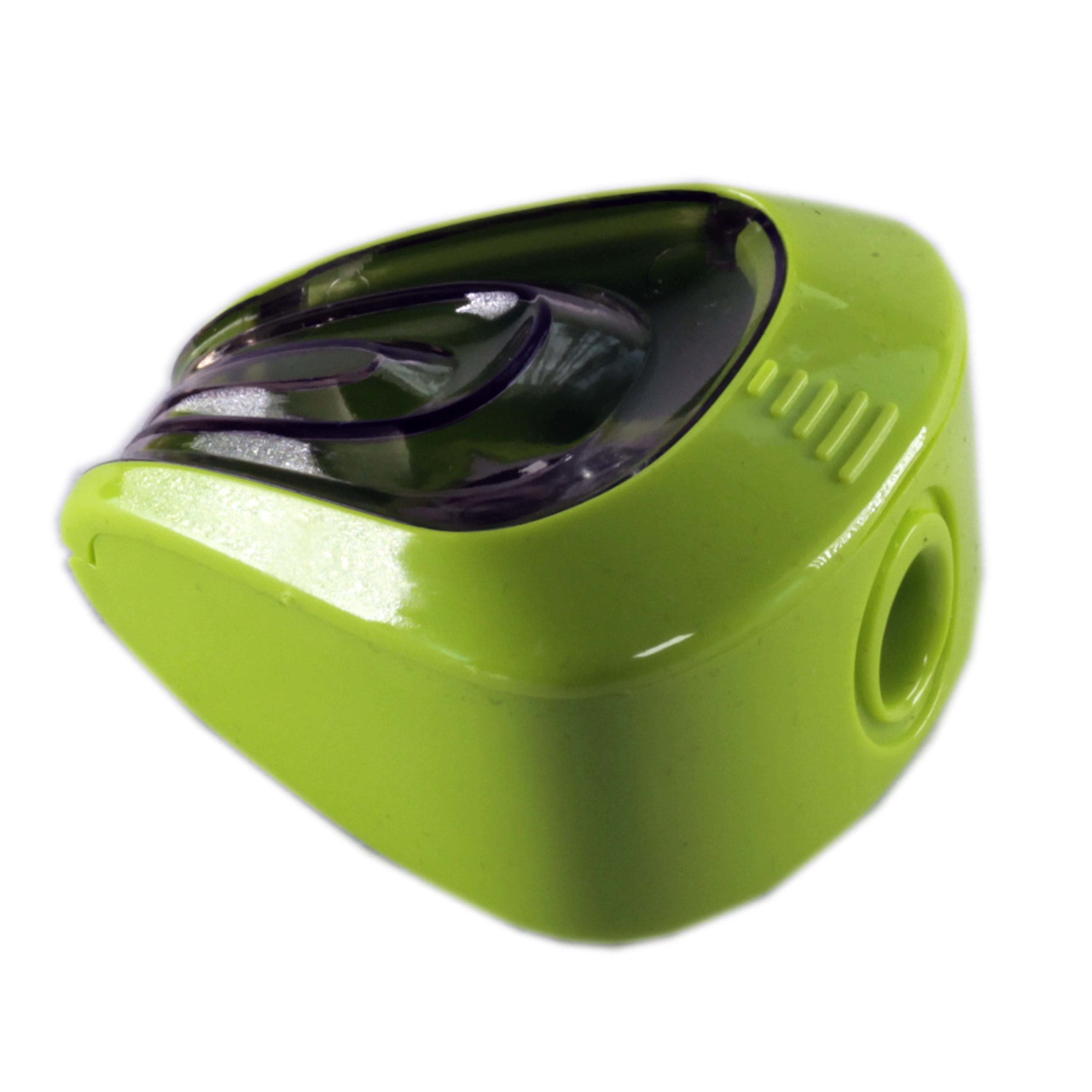 Pencil Sharpener with Catcher Green - Office Gear