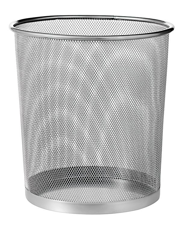 Round Mesh Bin Large - Office Gear