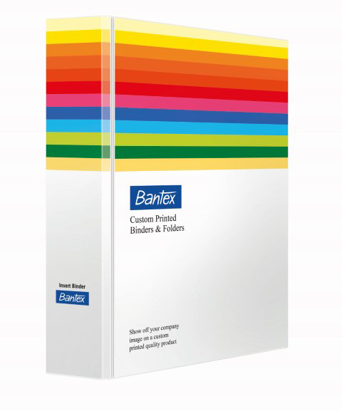 Bantex White A4- 2D ring 70mm Lever Arch - Office Gear