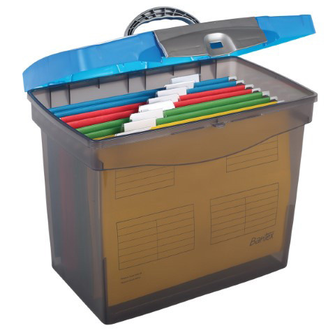 Bantex Cobalt Blue Suspension Files - Office Gear