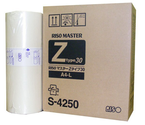 Riso RZ A4 master - Office Gear