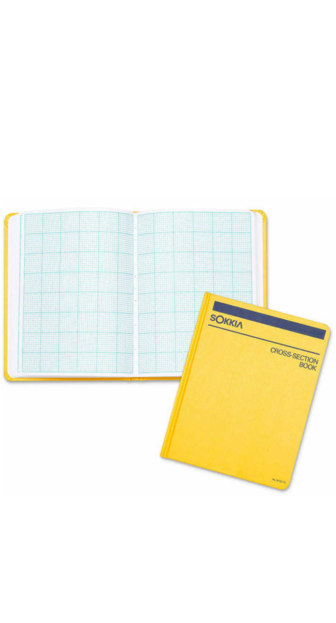 FIELD BOOK CROSS SECTION