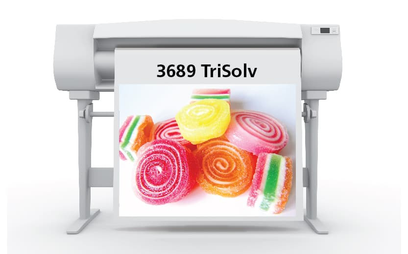 SIHL TRISOLVE POSTER shop PAPER SATIN 135GSM