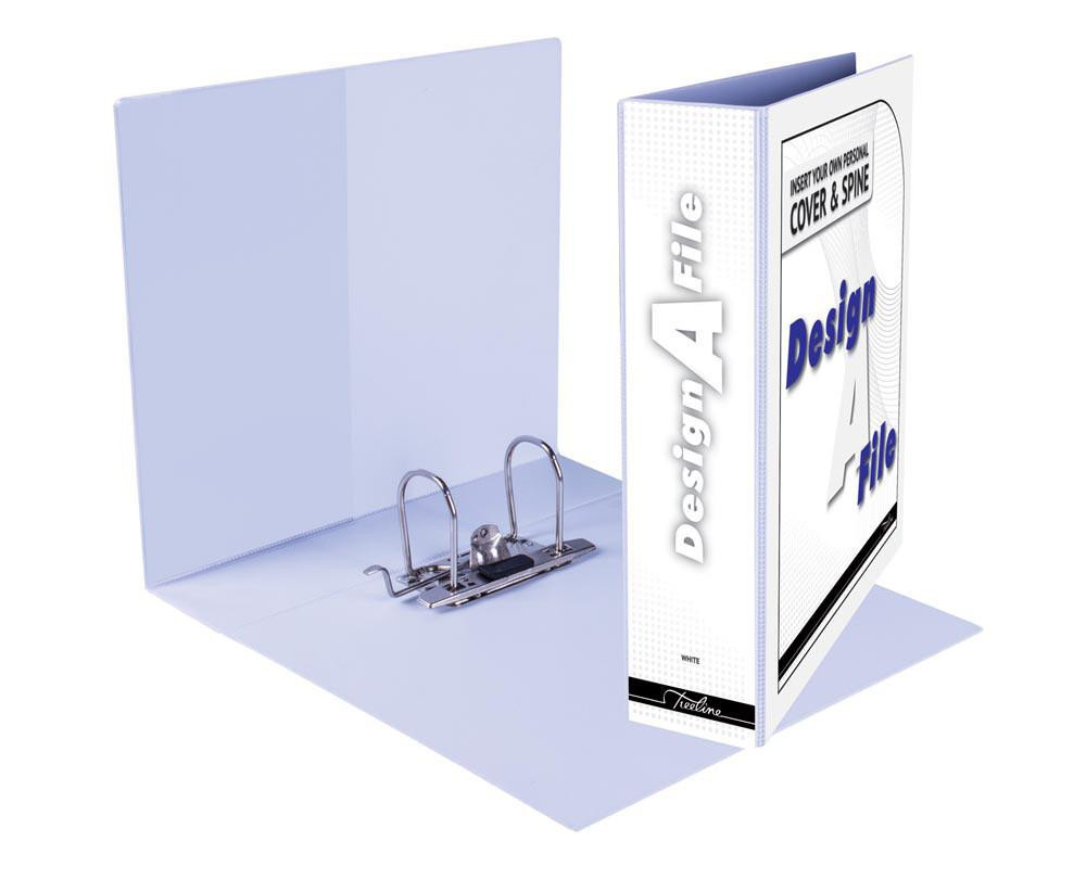 Treeline Design A File L/A File White