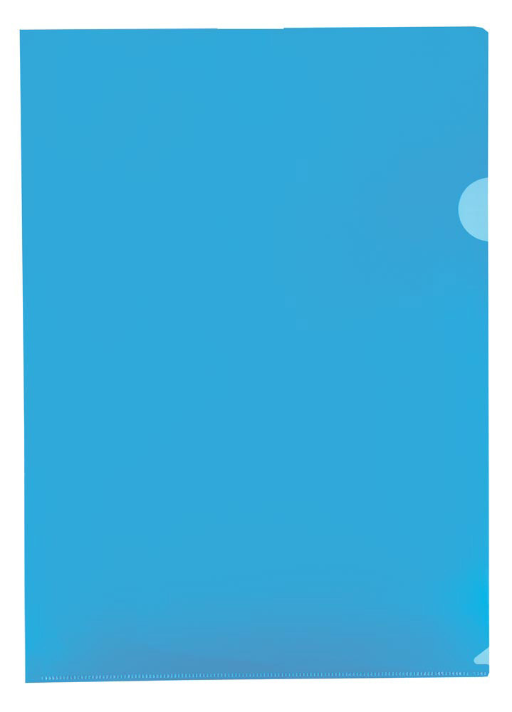 Treeline Blue Presentation Folder (Open 2 Side)