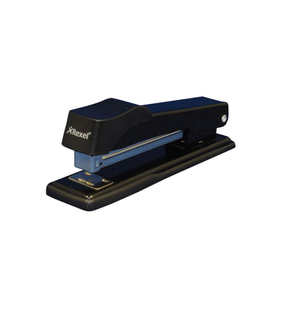 Rexel STANDARD 200 STAPLER FULL STRIP BLACK