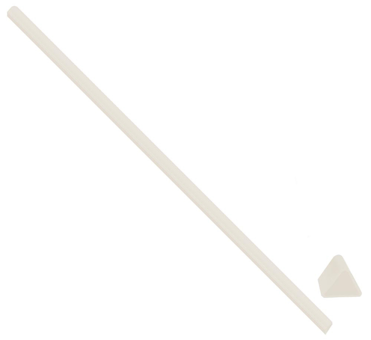 Treeline15mm Slide Binders White Treeline15mm Slide Binders White