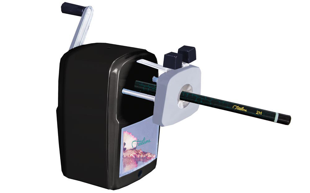 Treeline Metal Desktop Sharpener (with Clamp)