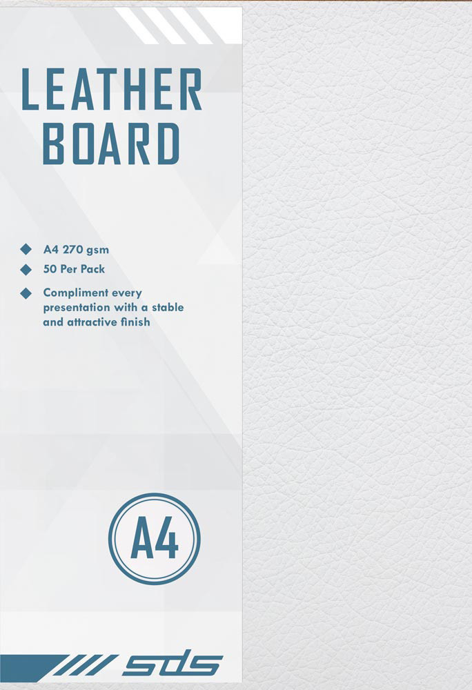 Treeline White Leather Board