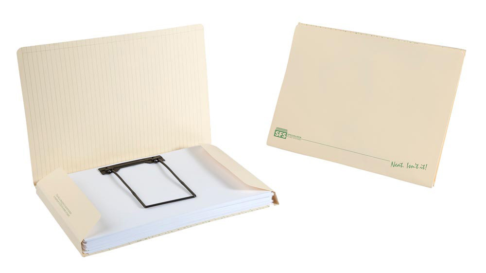 SFS Extra Heavyweight Expanda File with Flaps & with clips